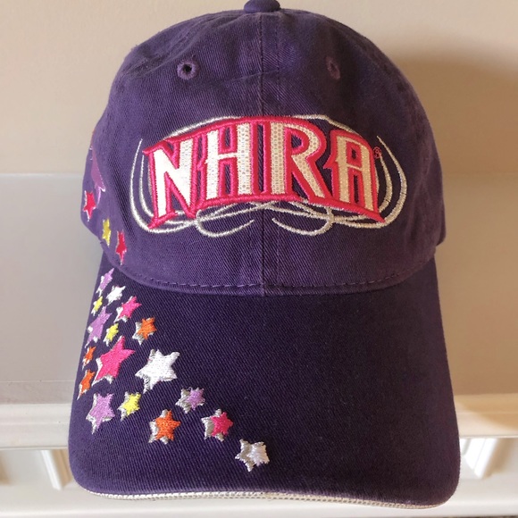 Main Gate | Accessories | Nhra Girls Racing Cap National Hot Rod ...